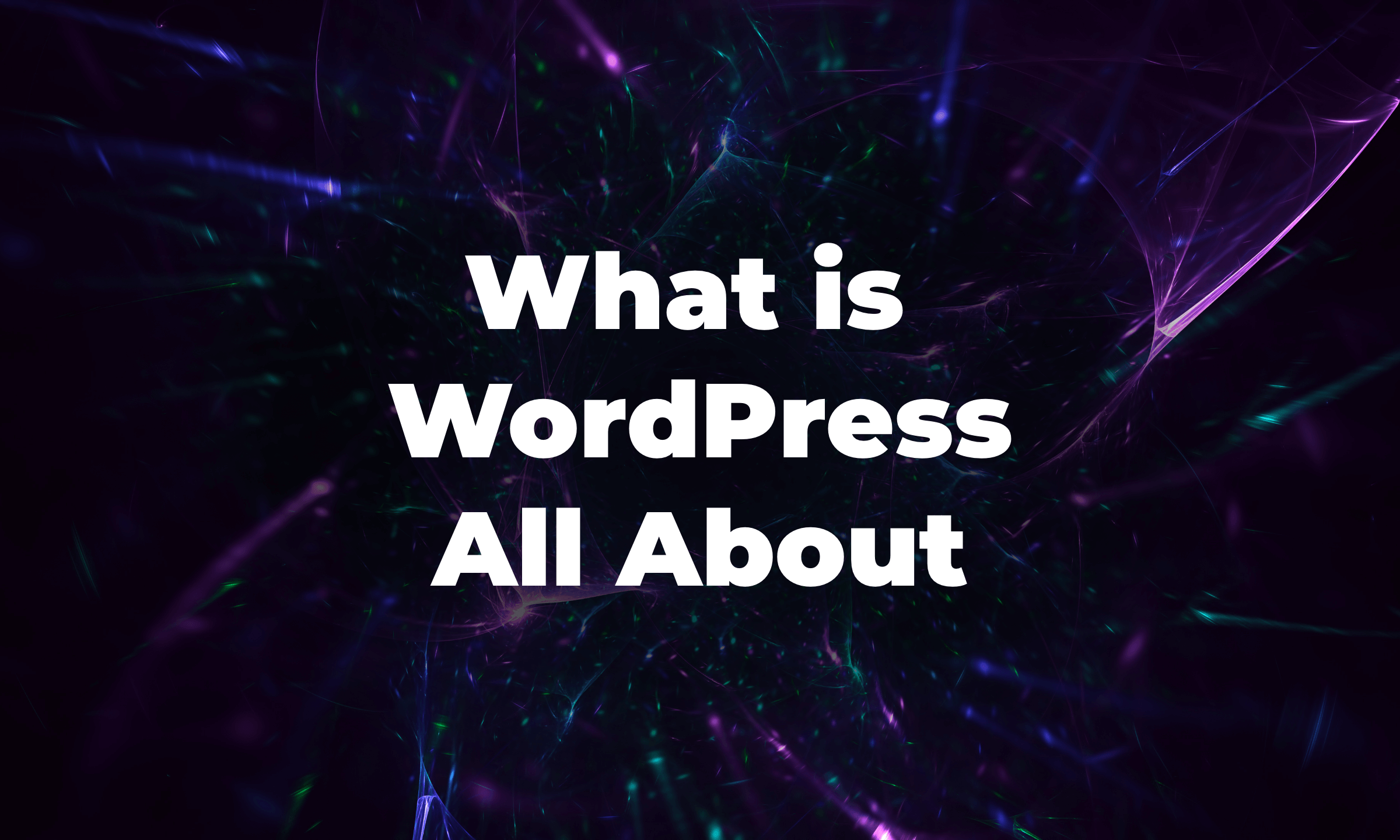 What is WordPress and How to Use It in a Right Way - WPVersus